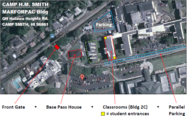 HPU Hickam: Camp Smith Classes
