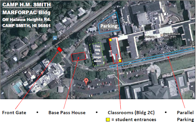HPU Hickam: Camp Smith Classes