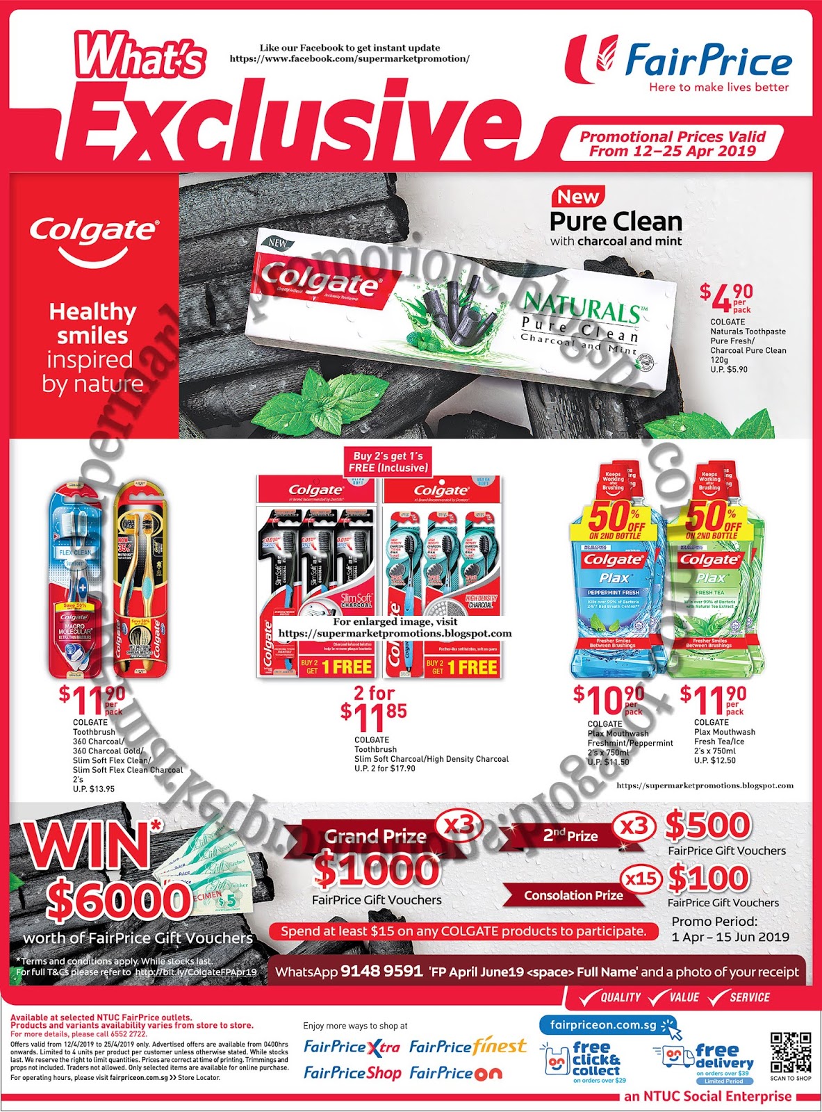 NTUC FairPrice Colgate Promotion 12 - 25 April 2019 ~ Supermarket ...