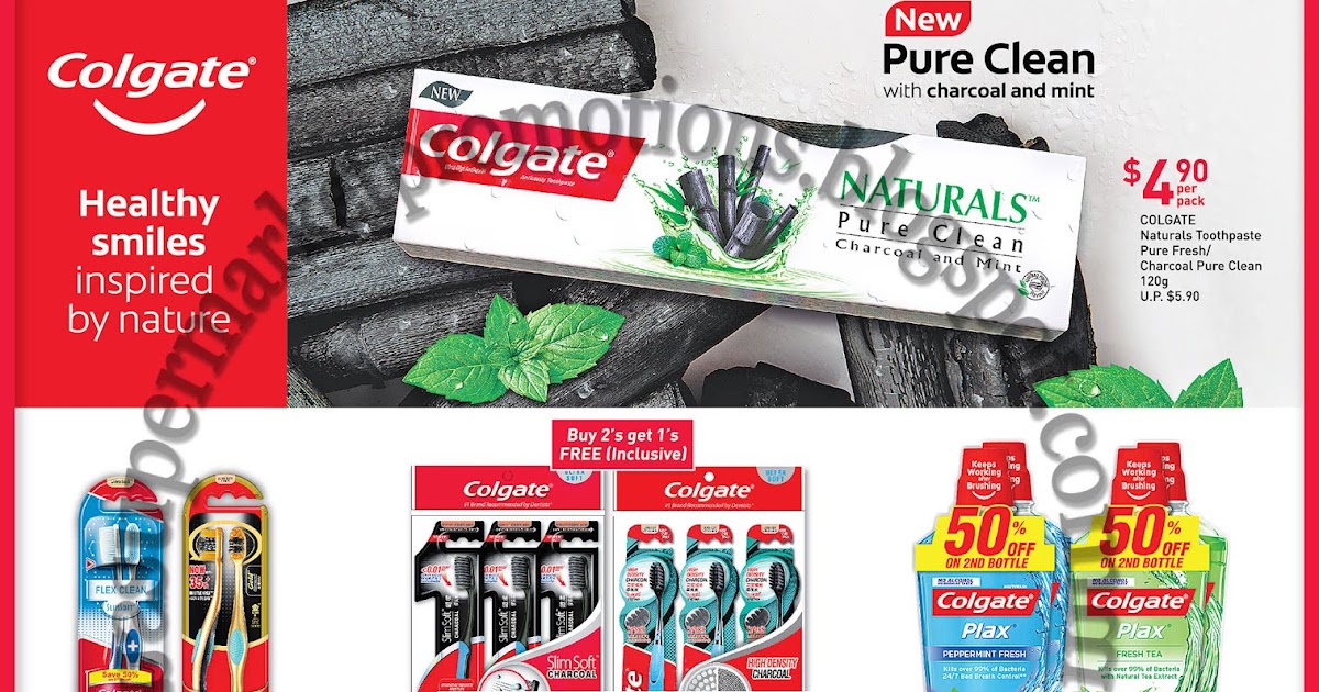 NTUC FairPrice Colgate Promotion 12 - 25 April 2019 ~ Supermarket ...
