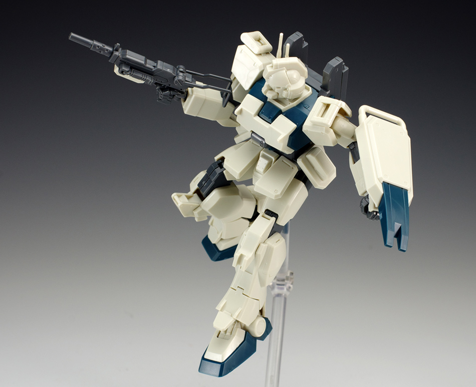 GUNDAM GUY: HGUC 1/144 RX-79[G] Ez-8 Gundam Ez8 - Review by Schizophonic9