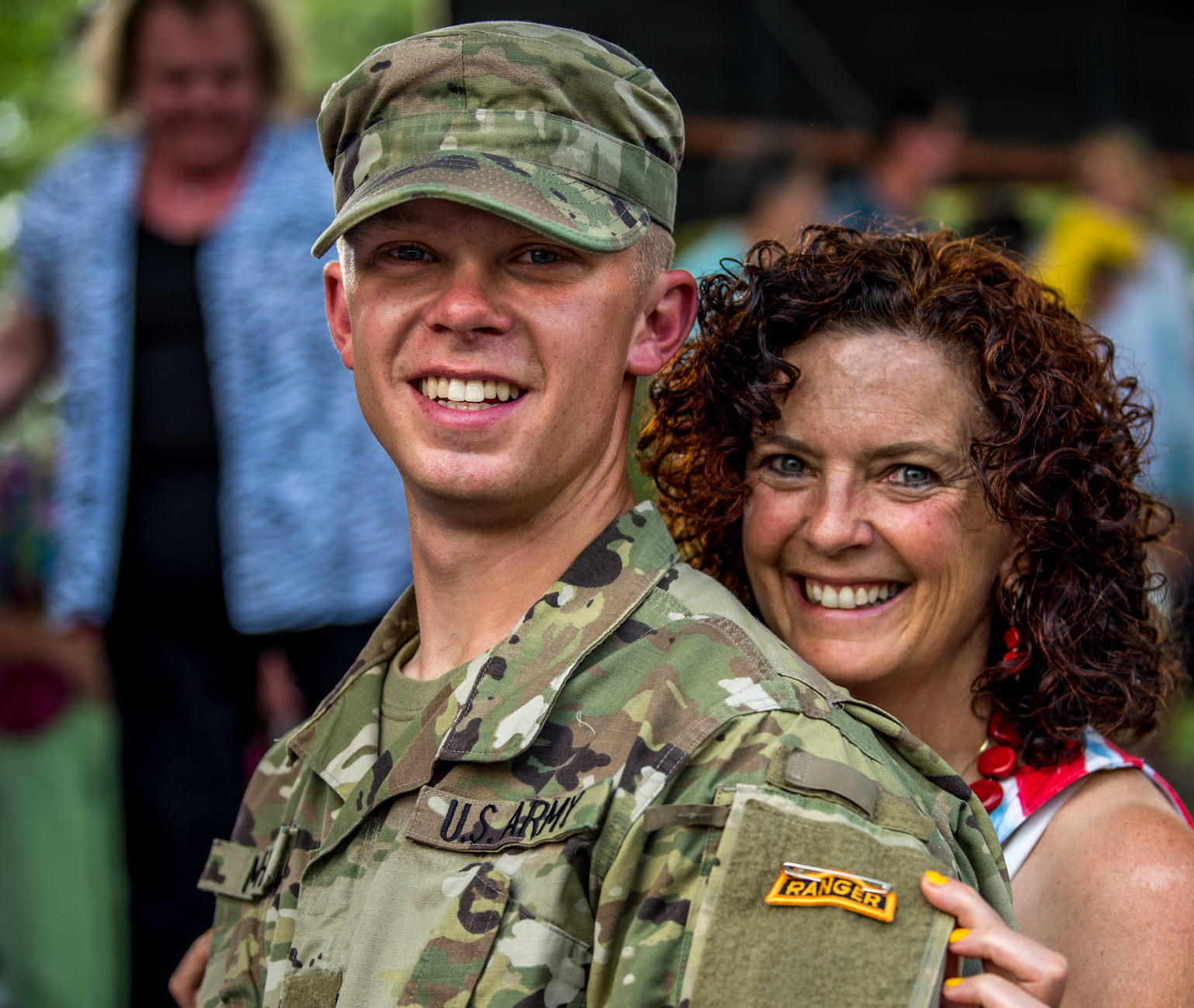 ParadoxUganda: JOY JOY JOY, We came to Georgia for Ranger Graduation!!