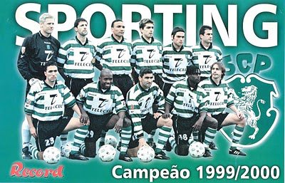 ANOTANDO FÚTBOL *: SPORTING LISBOA * PARTE 5