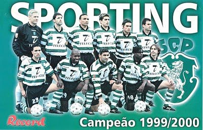 ANOTANDO FÚTBOL *: SPORTING LISBOA * PARTE 5
