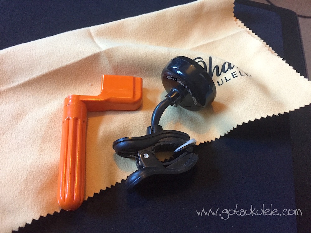 The Essential Ukulele Accessories