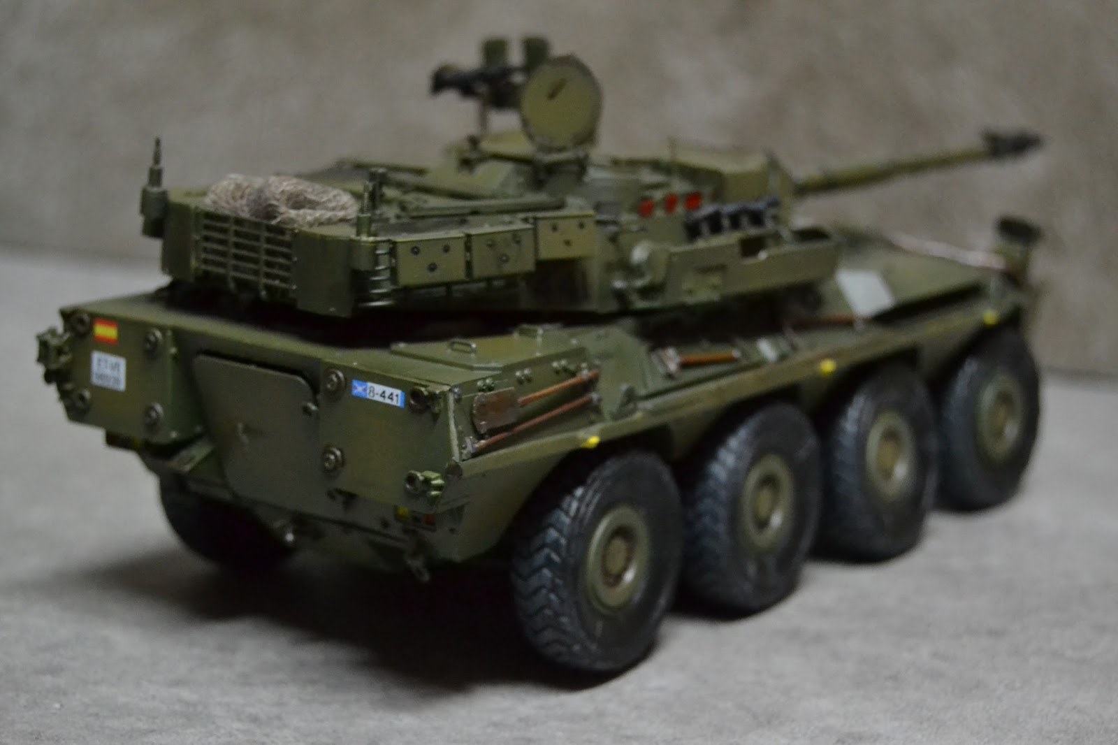 maquetasjuann: VRC-105 CENTAURO RCV Escala 1:35 Trumpeter