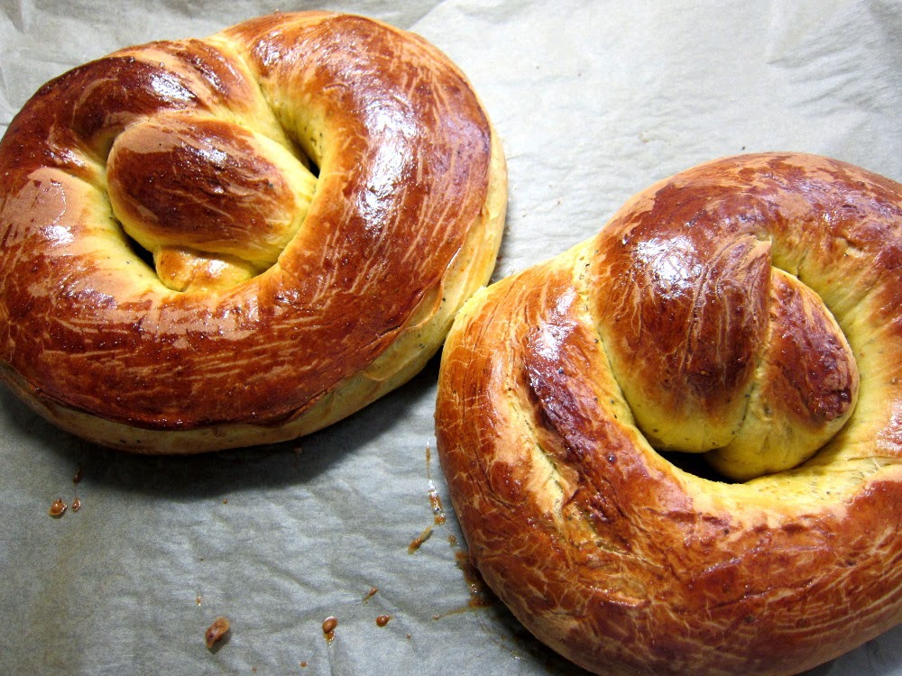 Sydämellistä: Hensku ja koko Suomi leipoo: Viipurinrinkeli