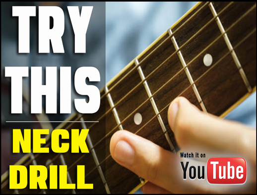 Cool Guitar Neck Knowledge Drill (Position Study) | Creative Guitar Studio