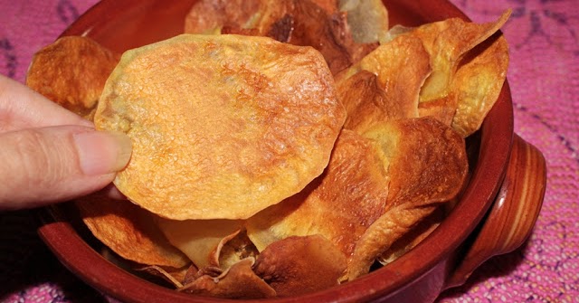 Patatine come quelle in busta fatte in casa! | Carmy in cucina - Food ...