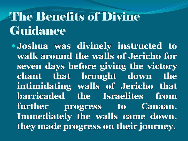 Dare to Succeed: The Benefits of Divine Guidance