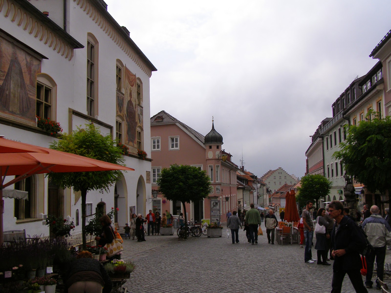 Colţul de scris: Excursie la Murnau am Staffelsee