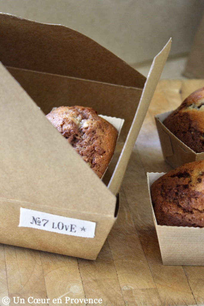 A Heart in Provence: Mini Cakes