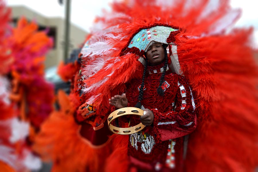 Kenny Klein Explains It All: Indian Red! Part Two: The Parade