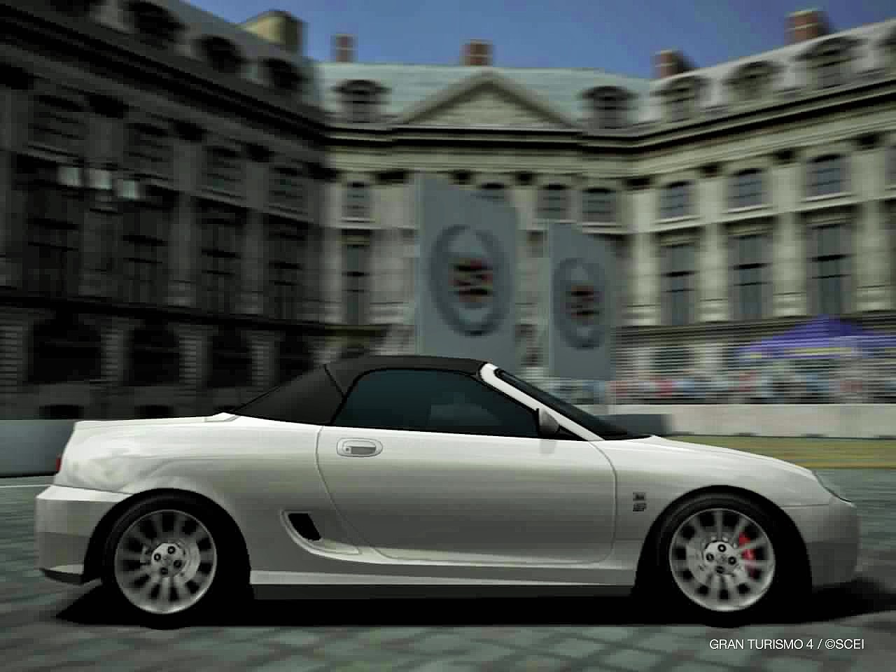 Gran Turismo Photo Dump: GT4 2003 MG TF 160
