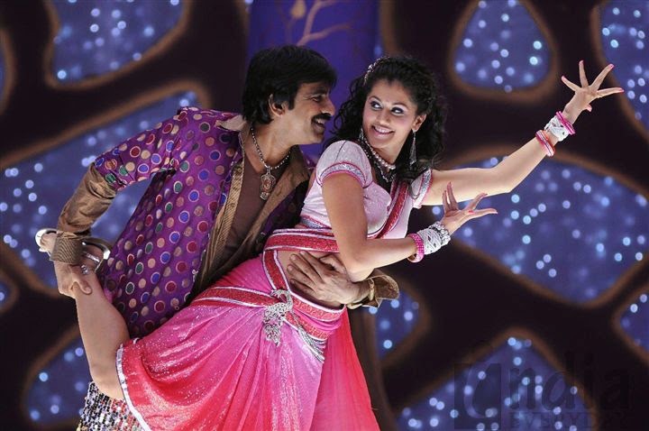 wallpaper HD: Sonakshi and Saif in Bullate Raja