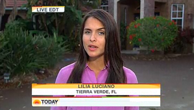 LiliaLucianoFC: lilia luciano en el today show en nbc