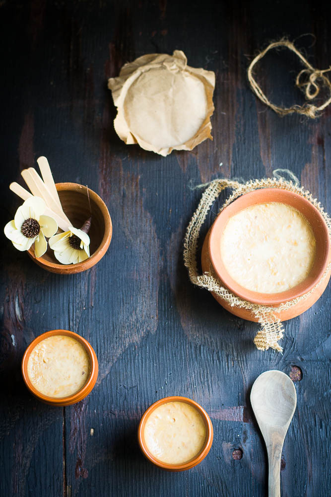 Mix and Stir: Kolkata r Lal Mishti Doi / Calcutta style Sweet Yogurt