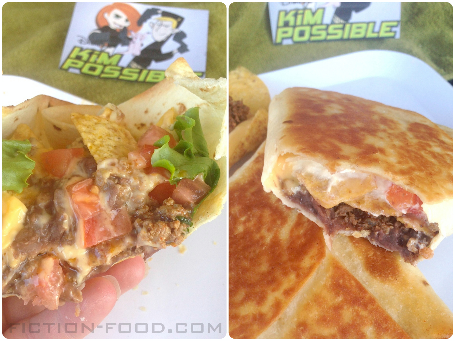 Fiction-Food Café: The Naco, Two Ways, from "Kim Possible"