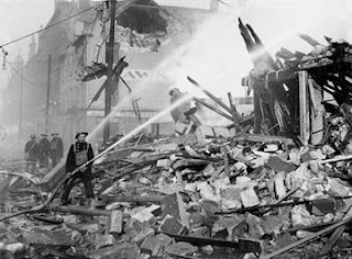 GLASGOW FIRE JOURNAL & SCOTTISH FIRE HISTORY: GREENOCK BLITZ