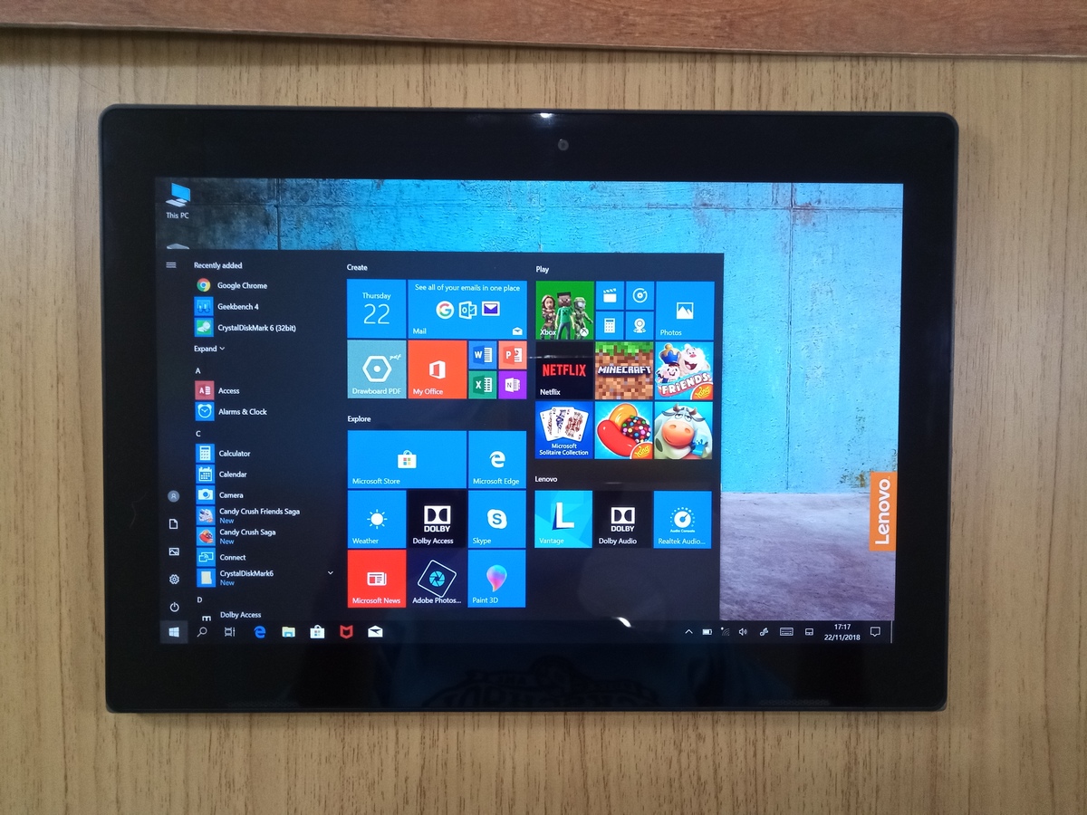 Review Lenovo Ideapad D330 : Upgrade terbaru dari lenovo Miix 320