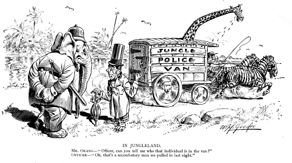 Hairy Green Eyeball 3: 25 cartoons from early 20th century CARICATURE ...