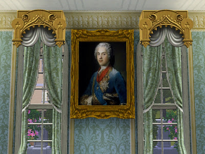 My Sims 3 Blog: Small 18th Century Rococo Portraits Set 1 & 2 by The ...
