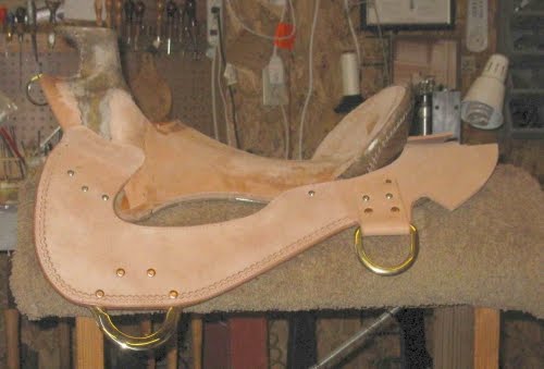 Buckaroo Leather Horse Tack, Use, Care and Maintenance: New Custom Made ...