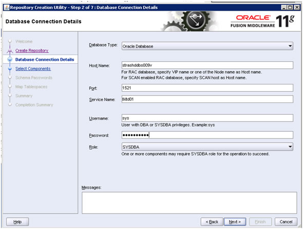 TW OBIEE: Installing OBIEE 11.1.1.6 RCU on Windows Server 2008 64bit.