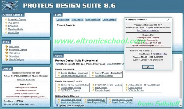 Proteus Professional 8.6 - NewTheory