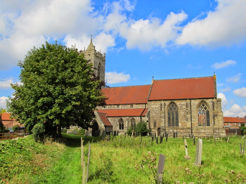 UK Wanderings: Scarrington and Car Colston