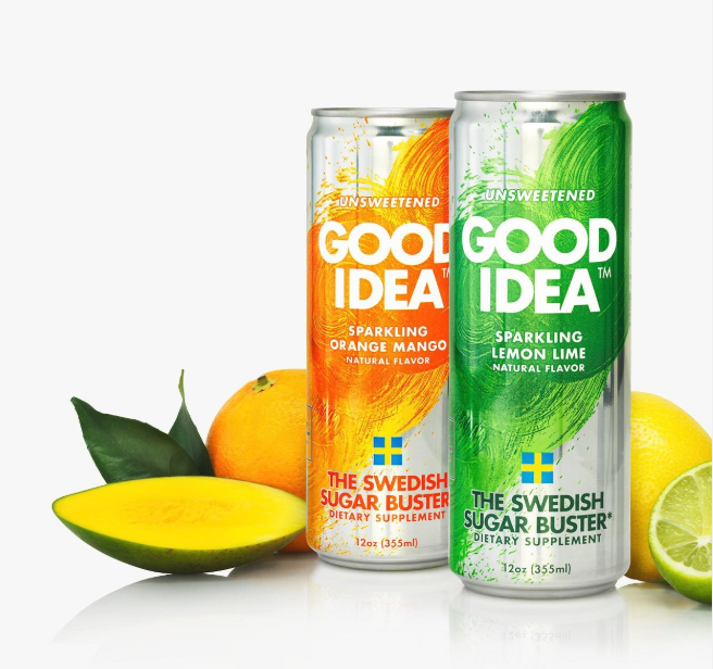 Fitness For The Rest of Us: Good Idea Drinks: Amino Acid Sparkling ...