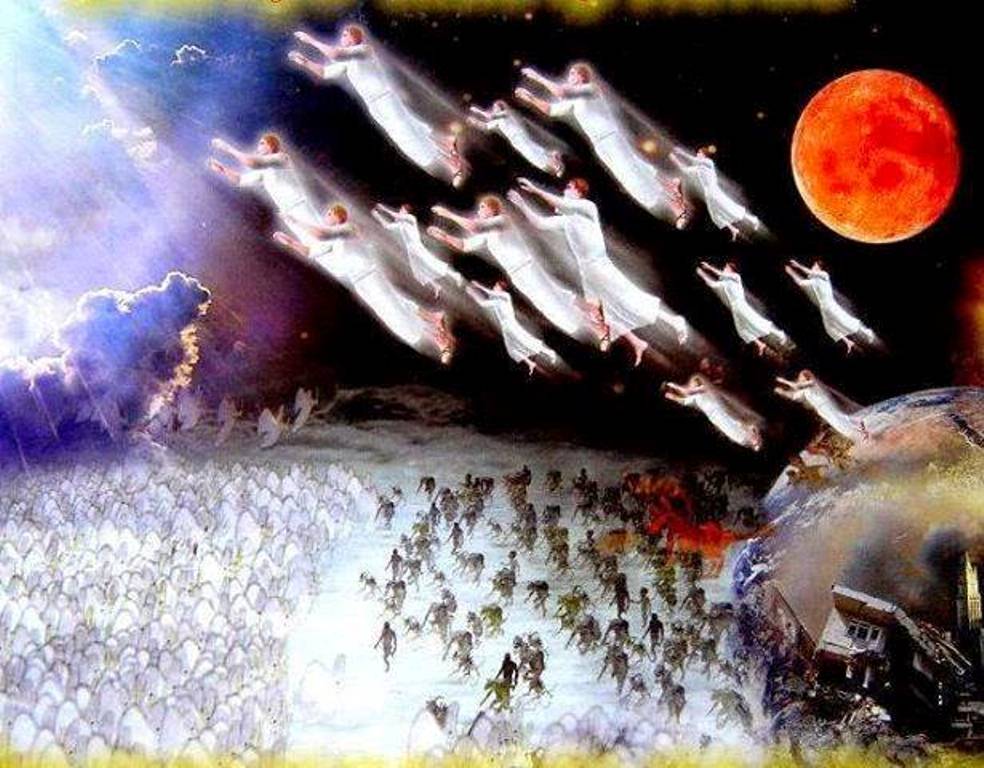 A Peculiar Vision Of Rapture Of What Is Going To Happen Soon | Eternityrace