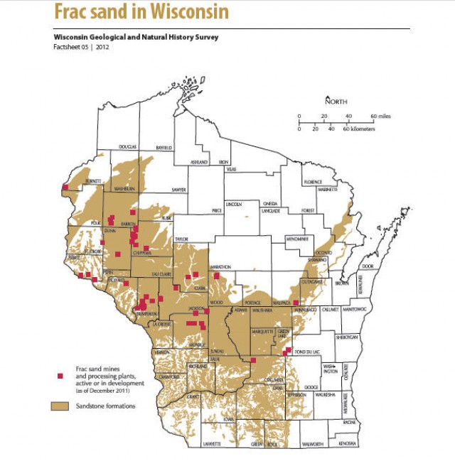 Sustainability of Frac Sand Mining in Wisconsin: Overview of Frac Sand ...