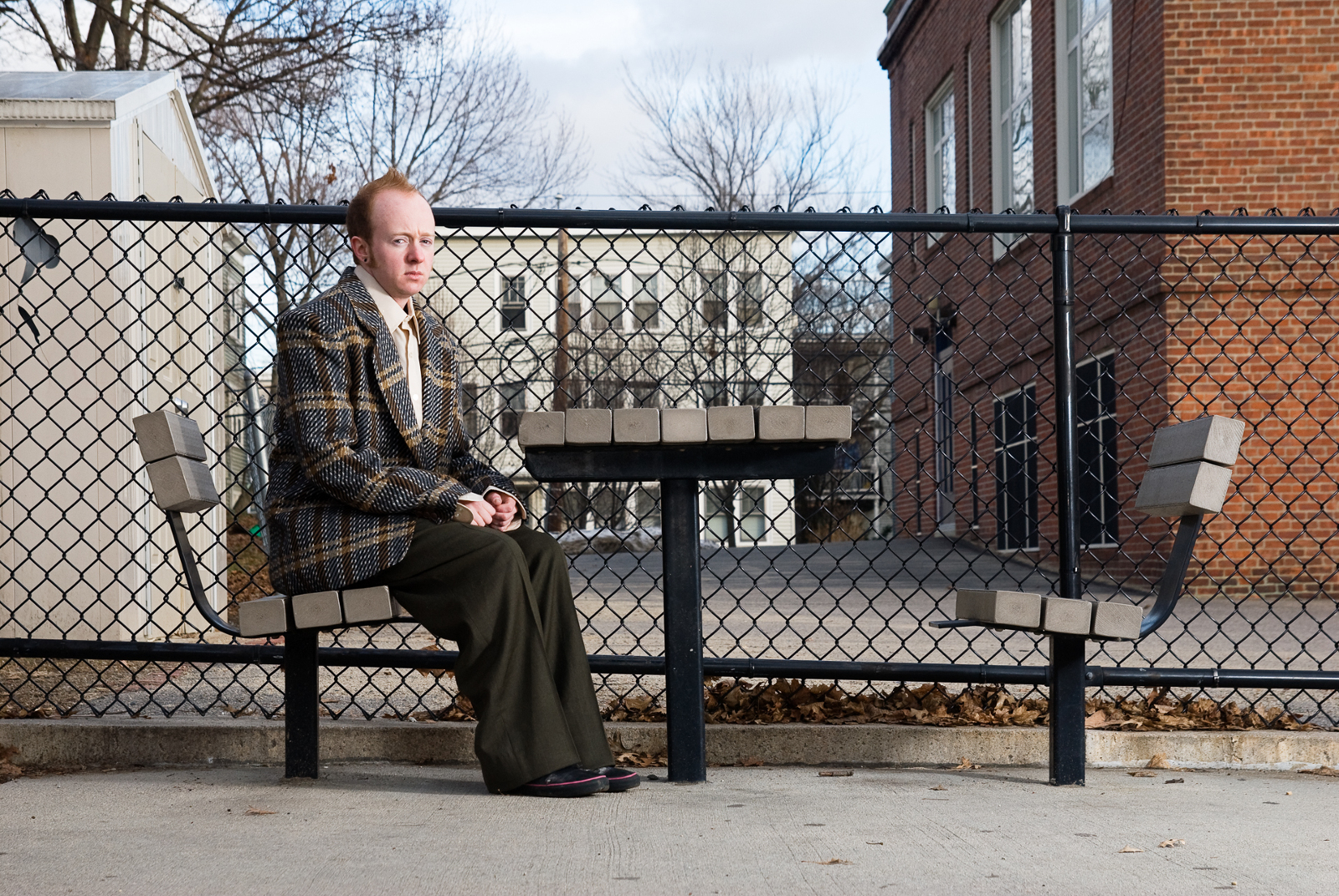 Desprès de; des dels meus ulls: Caleb Cole