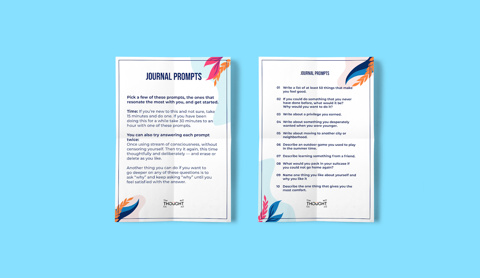 The Thought Box (Mental Health Kits) – Packaging Of The World