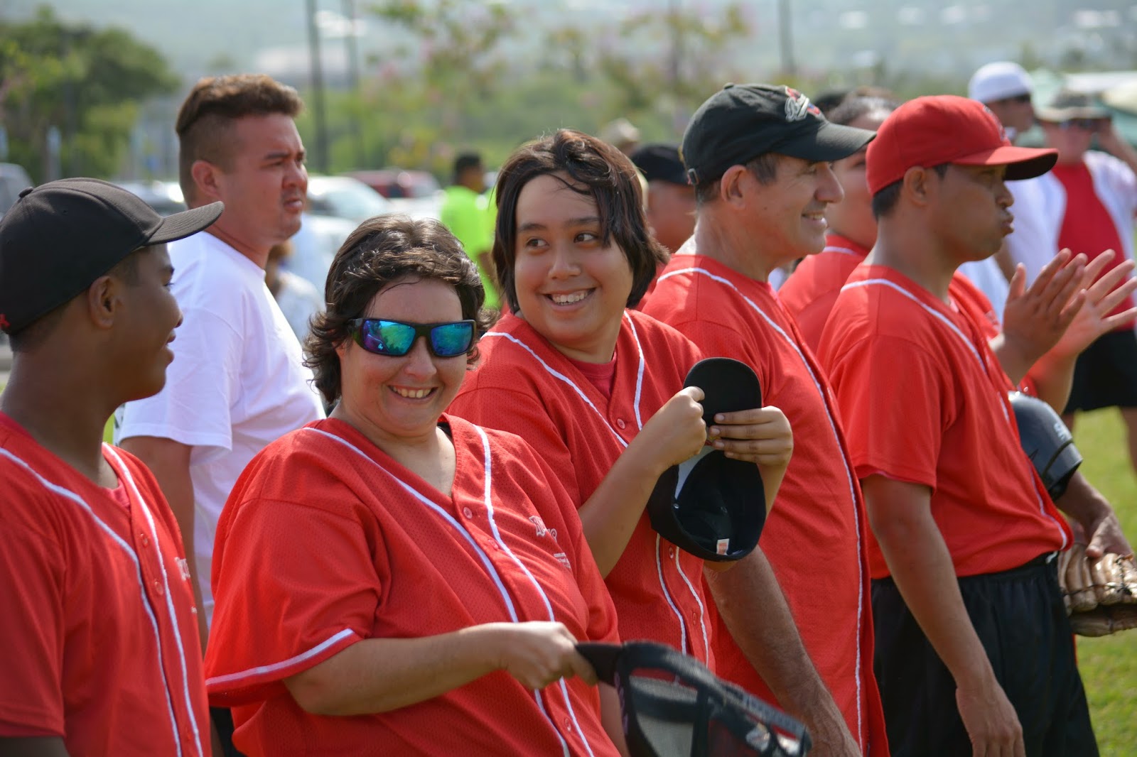 Special Olympics East Hawaii: Big Island Softball Competition
