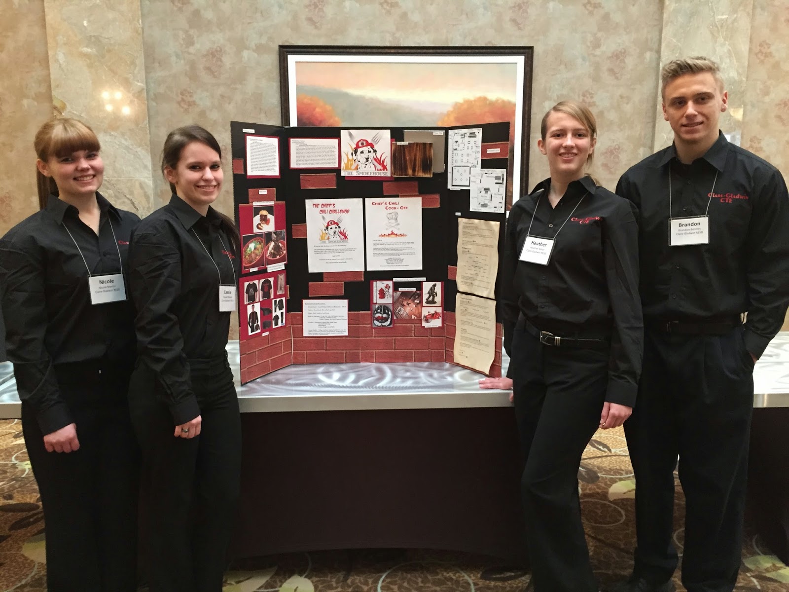 The Bulletin Board: Culinary Arts students test knowledge at ProStart ...