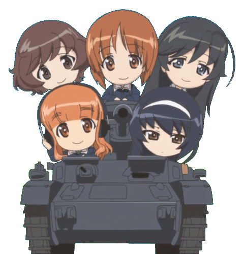 Świat Marzeń: Girls und Panzer - czołgi Ooarai