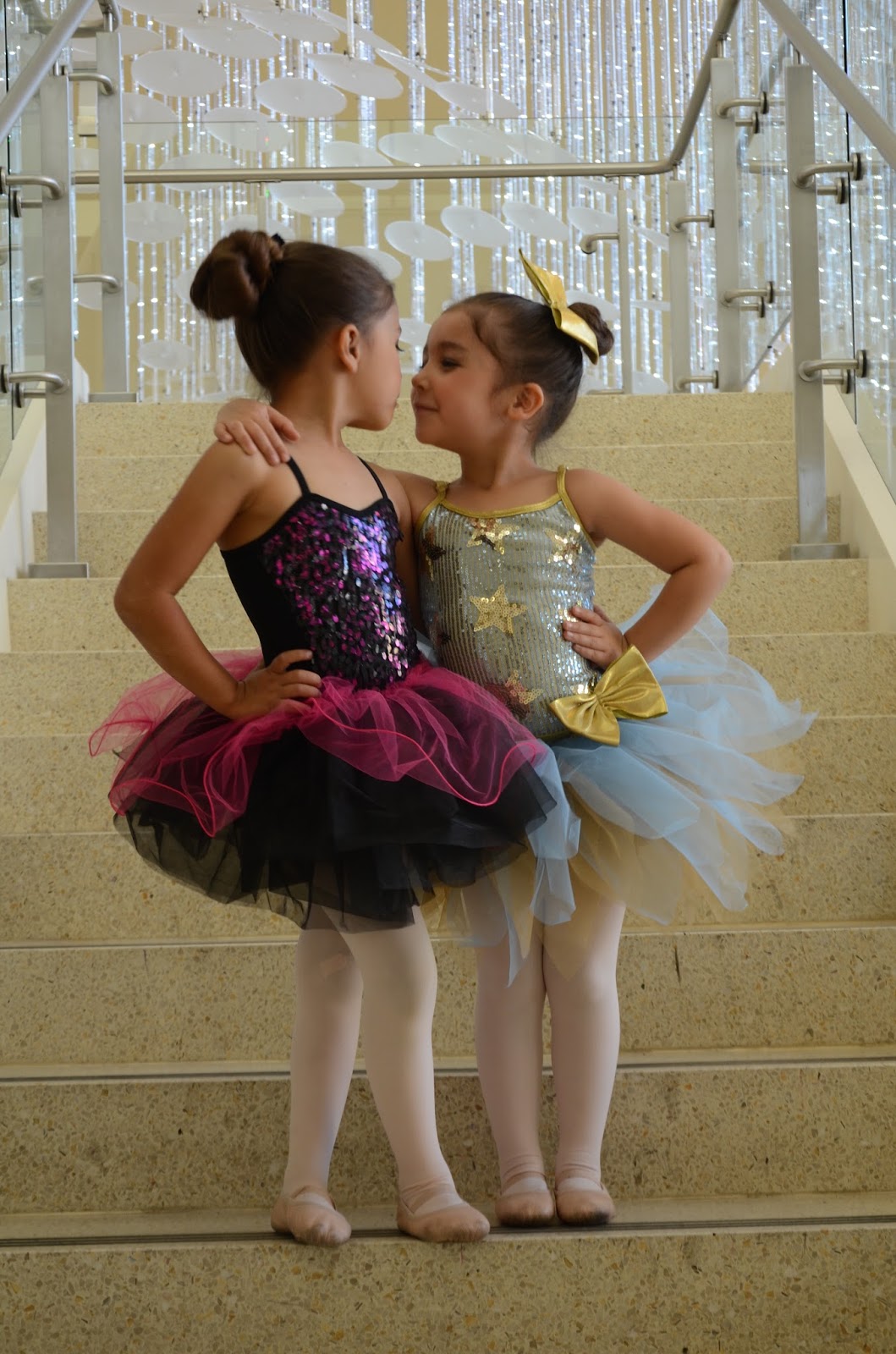 The Queen of the Kings: Two tiny tutus...