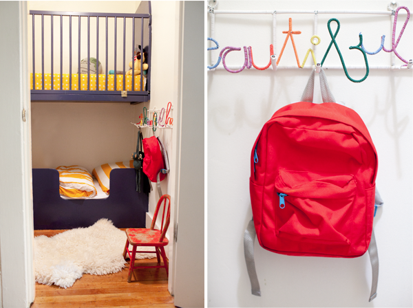 Another closet kid's room -- FOR TWO KIDS! • Offbeat Home & Life