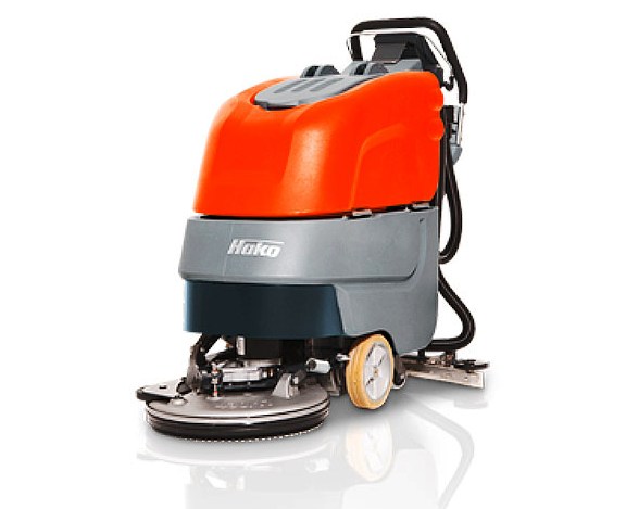 Hako Scrubmaster B30 Repair for Durham Classic Car Showroom