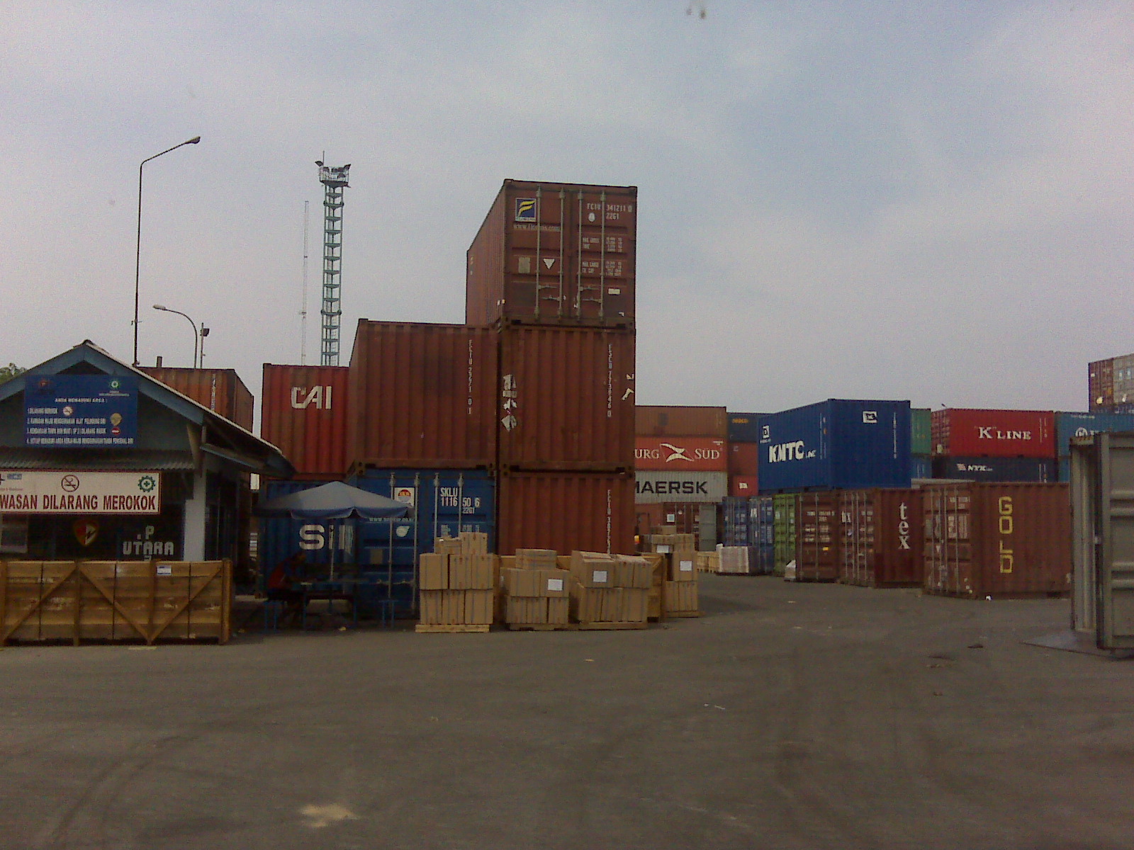 Depo Container, Pengertian dan Kegunaan - Jasa Kargo Jakarta, Kargo ...