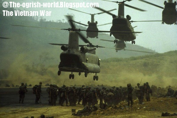 The ogrish world: Rare Picture of The Vietnam War