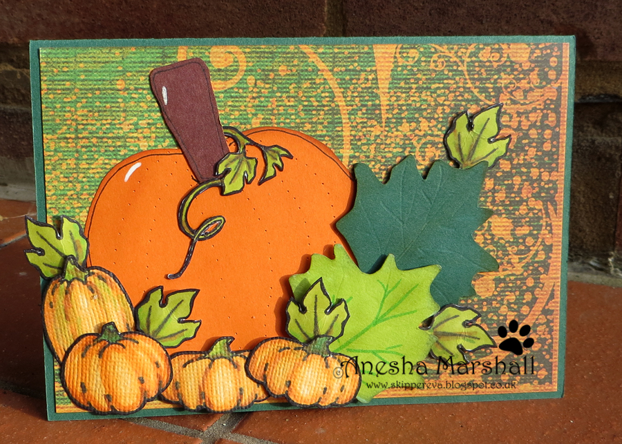 Autumn Craft challenge