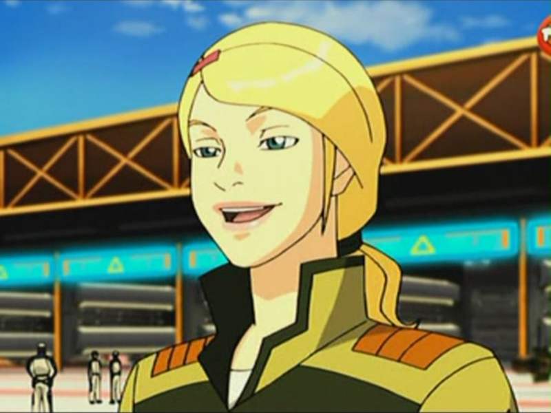 Capturas, imagenes de series animadas: Maggie