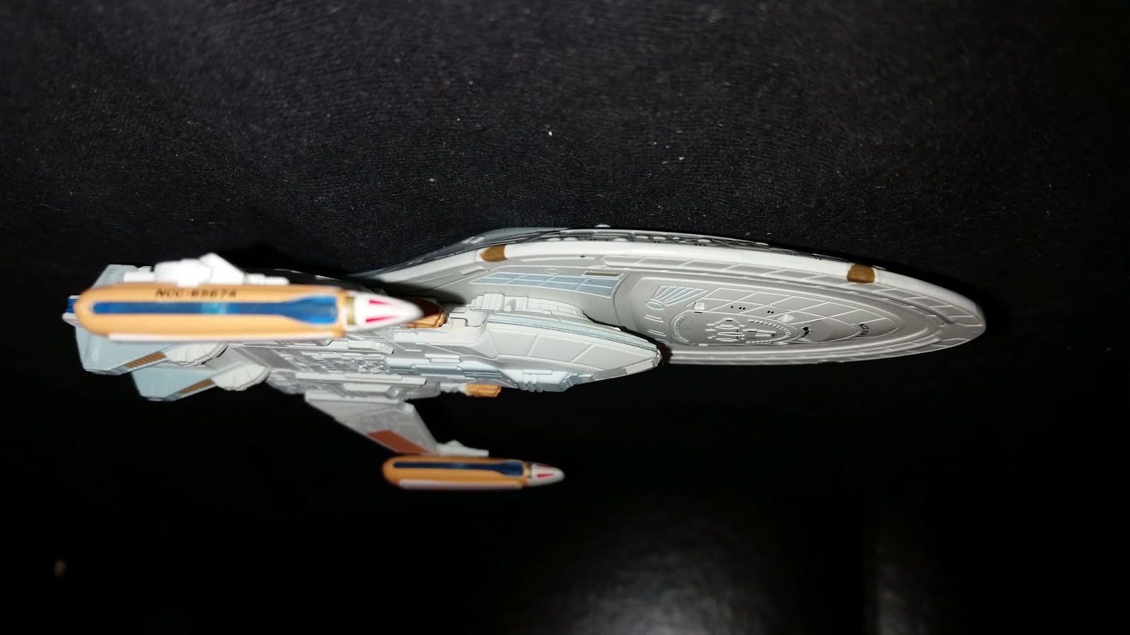 Deep Space Pat: EMvTW 122: USS Yeager NCC 65674 (Yeager Class)