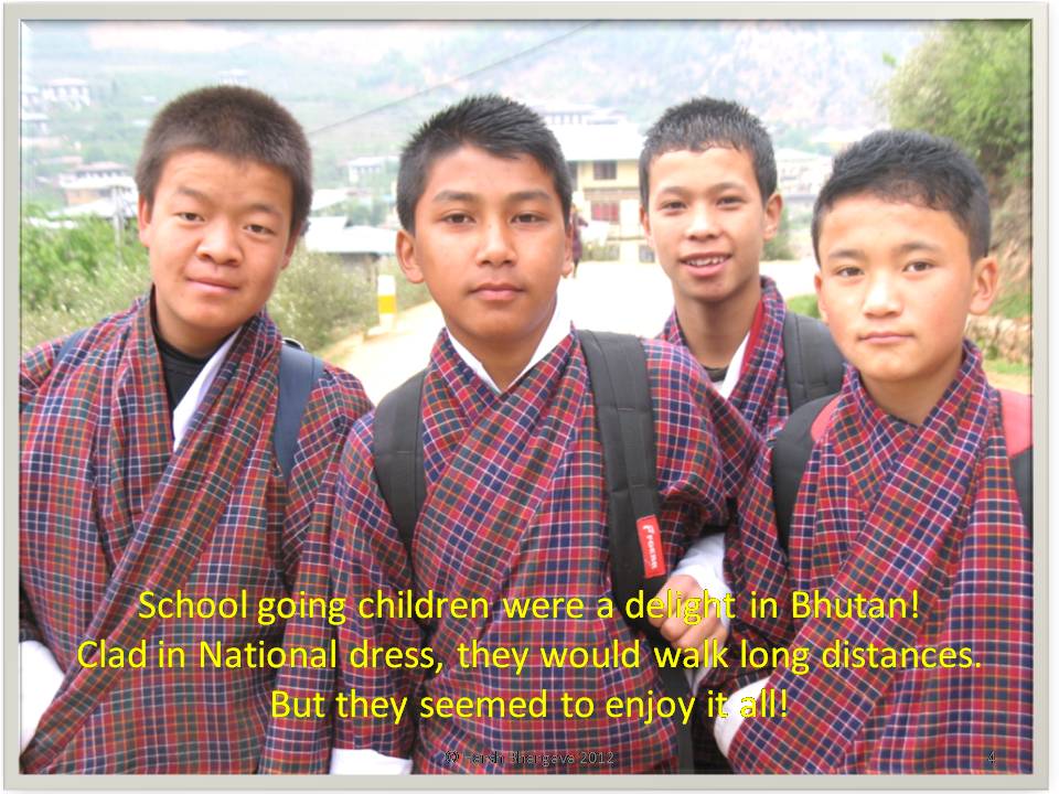 Ghumakkad Harsh: Bhutan- The Land of Happy People