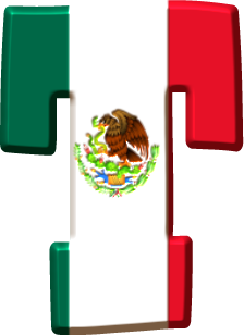 Alfabeto con la Bandera de México. - Oh my Alfabetos!