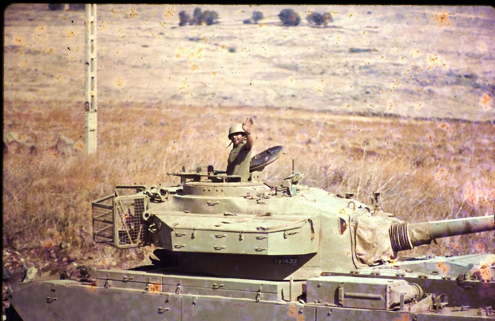 Ed Okun "Modeling Military History": Centurion tank in the IDF/ 1973 ...