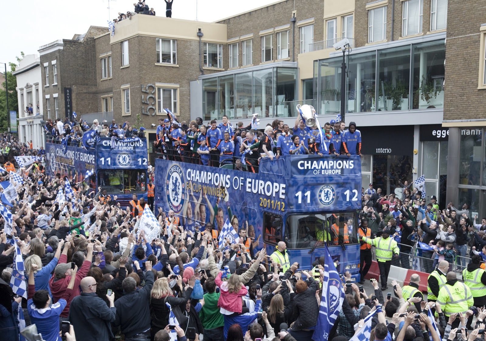 Por si las moscas 2011 rich bowen photography: Chelsea FC Parade ...